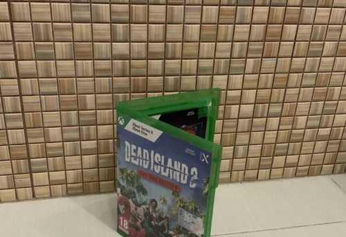 Dead island 2 xbox one xbox series x диск лицензия