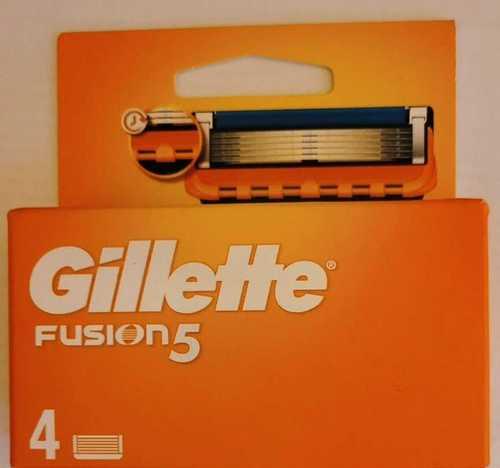 Кассеты Gillette Fusion 5