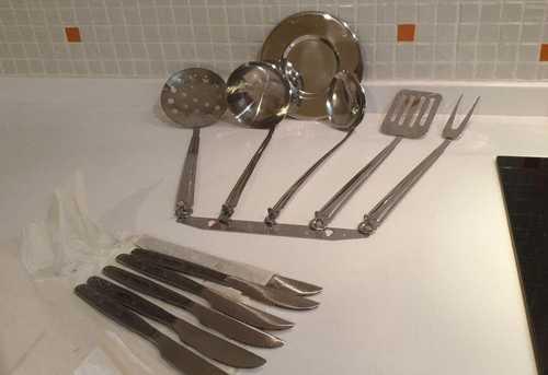 Набор для кухни и столовые ножи