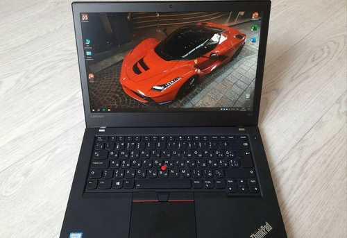 ThinkPad T470 IPS FHD i5 16GB 256SSD 2акб