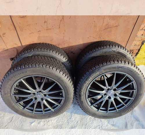 Колеса зимние диски R19 Weds Оригинал 9.2kg   Toyo
