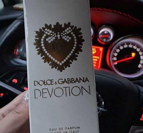 Dolce gabbana devotion 100мл