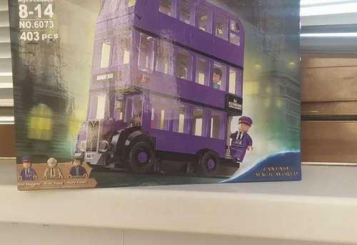Автобус 3х этажный Гарри Потерр lego