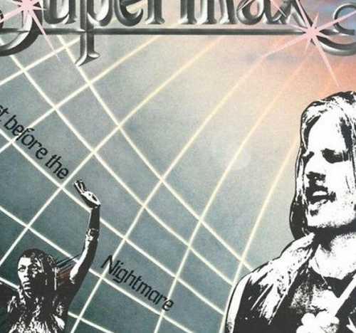 CD supermax / Just Before The Nightmare