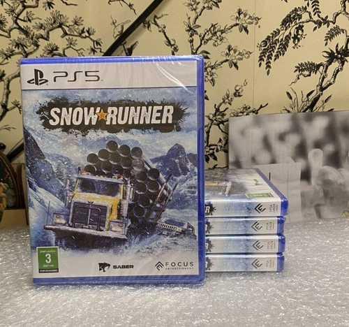 Snowrunner ps5