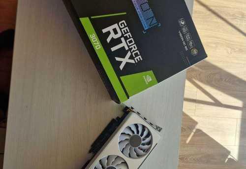 Видеокарта gigabite rtx 3070 vision 8gb