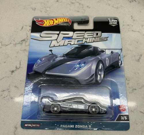 Hot wheels premium pagani zonda r