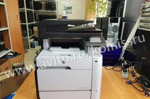 Принтер мфу бу HP Color LaserJet Pro MFP M476dn