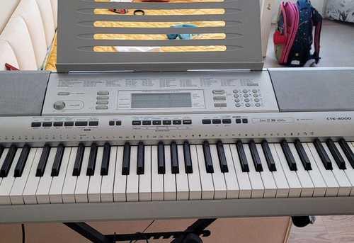 Синтезатор casio ctk 4000