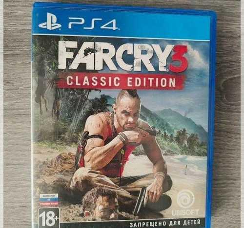 Far Cry 3 PS4 / PS5