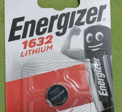 Батарейка energizer 1632 lithium