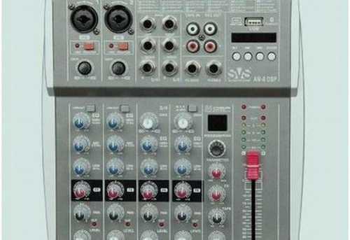 Микшерный пульт SVS Audiotechnik mixers AM-6 DSP