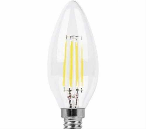 Лампа светодиодная филаментная Feron E14 9W 2700K