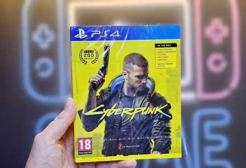 Cyberpunk 2077 (PS4) русская версия