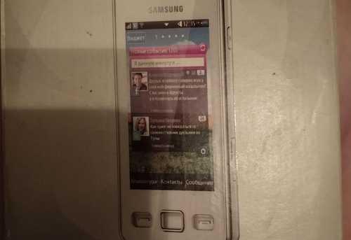 Samsung Star II GT-S5260