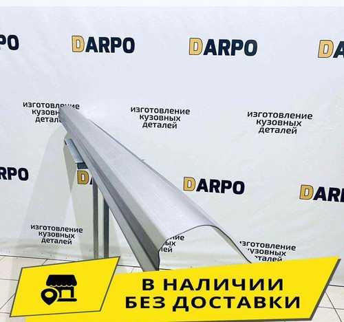 Пороги для Chevrolet Aveo T250 2006-2049