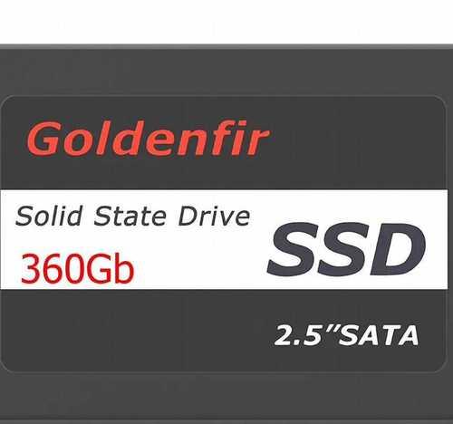 SSD 360, жесткий диск