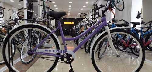 Городской велосипед Altair city 28 low фиолетовый
