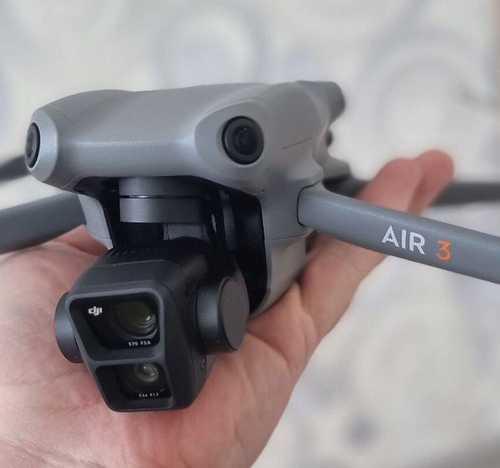 Квадрокоптер dji air 3