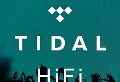 Tidal Hi-Fi Plus 3/6/12 Месяцев
