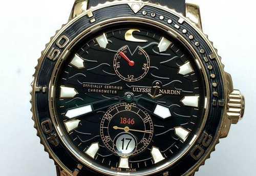 Часы Ulysse nardin marine chronometer (лим500штук)