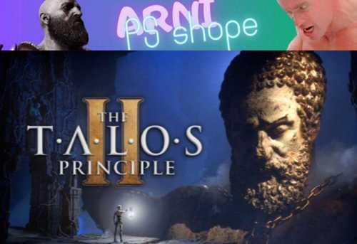 The Talos Principle 2 на PS5