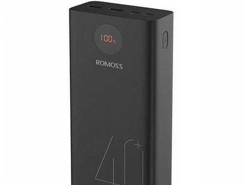 Внешний аккумулятор Romoss Zeus PEA40 (40000 mAh)