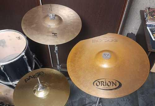 Тарелки Paiste Sabian Orion (Лот)