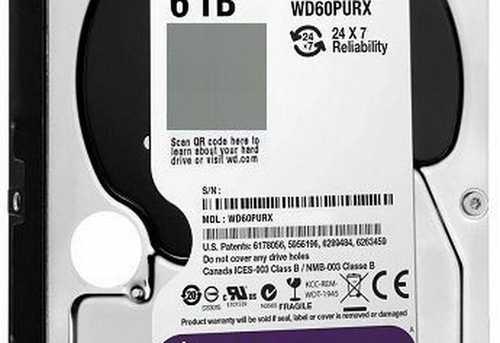 Жесткий диск Western Digital WD60purx