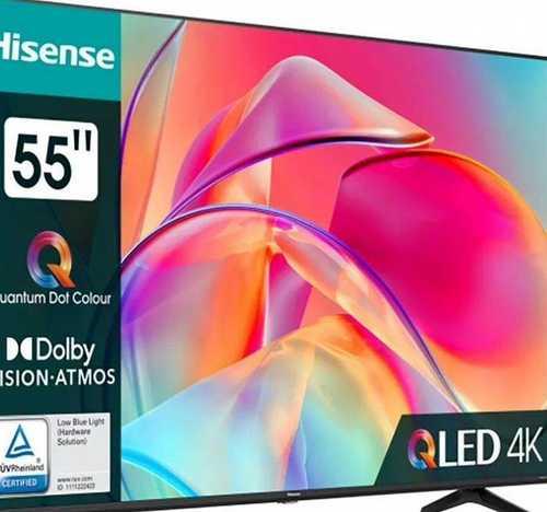 Телевизор hisense 55E7KQ Pro