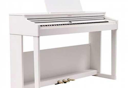 Цифровое пианино roland RP701-WH