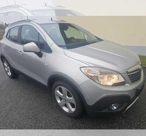 В разборе Opel Mokka