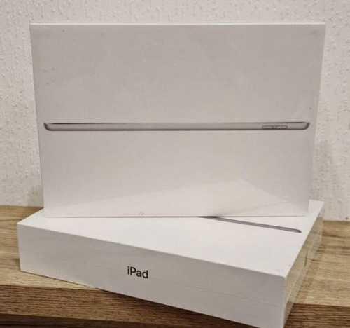 Новый Apple iPad 9,7” 9th 256Gb гарантия/чек