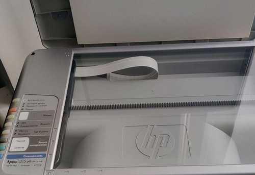 Принтер сканер копир hp 1315