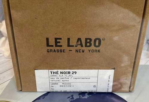 Le Labo The Noir 29 100 мл парфюмерная вода