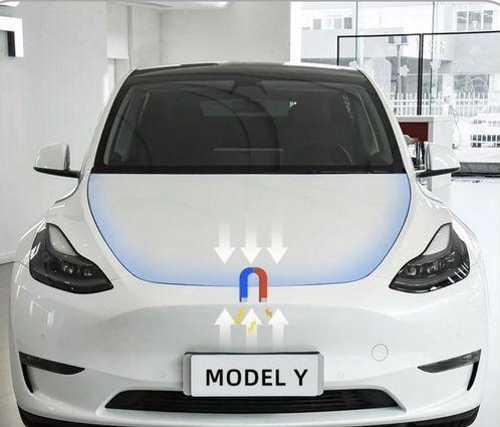 Электропривод переднего багажника Tesla Model Y