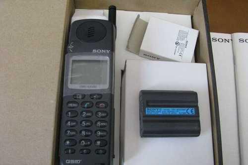 Сотовый телефон Sony cmd-x2000 новый комплект