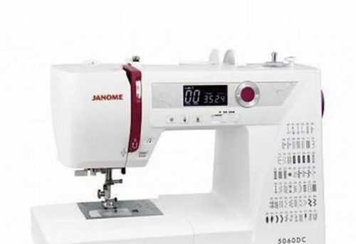 Швейная машина Janome 5060 dc