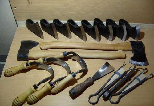 Клинообразный топор, плотницкий инструмент