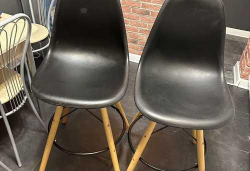 Барный стул Barneo N-11 LongMold черный
