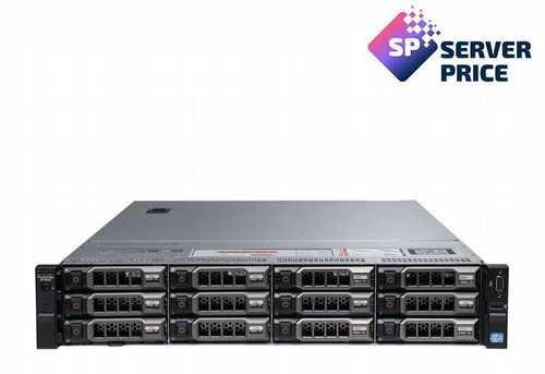 Dell PowerEdge R720xd 12xLFF + 2xSFF/E5-2680 v2 x2