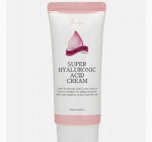 Thinkco Super Hyaluronic Acid крем для лица
