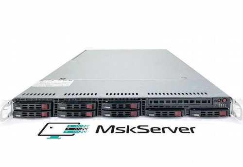 Сервер Supermicro 1028R-TDW 2x E5-2643v4 128Gb