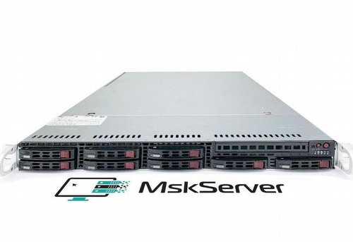 Сервер Supermicro 1028R-TDW 2x E5-2643v4 128Gb