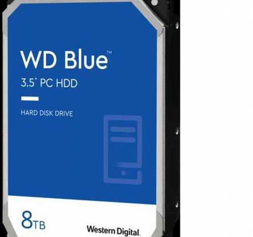 Western Digital sata-III 8TB WD80eaaz Desktop Blue