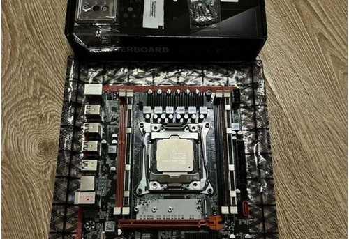 Комплект x99, xeon 2640v4, 16gb DDR4