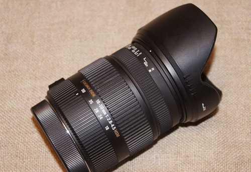 Sigma 18-50mm 2.8-4.5 DC OS HSM для Canon Доставка