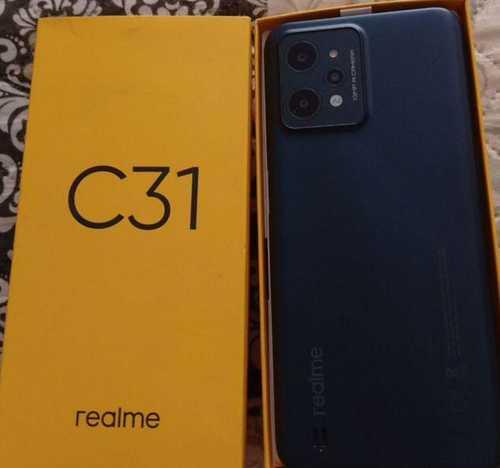 realme C31, 3/32 ГБ