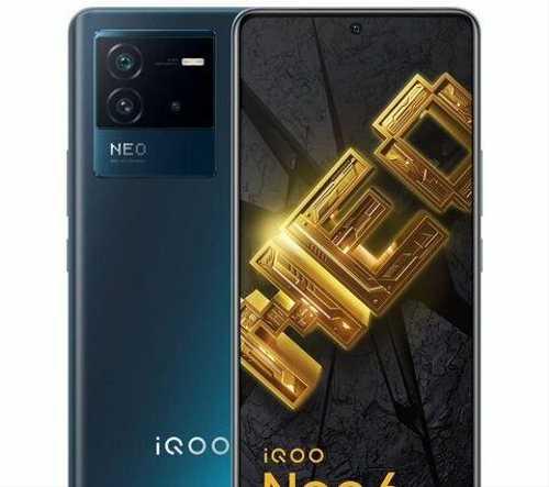 Vivo iQOO neo 6 8.128 NFC 8gen1 новые наличие