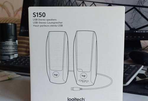 Колонки компьютерные Logitech S150 USB